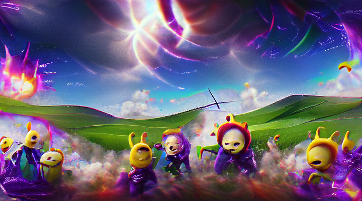 Teletubbies Wallpaper For Desktop